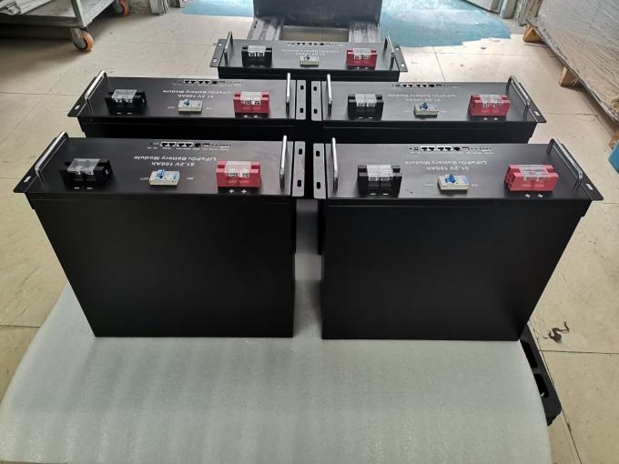 Bater a De Litio Profunda Del Ciclo De 5KWH Stakable 48V 100Ah A Ser Gabinete De La Bater a bater-a-de-litio-profunda-del-ciclo-de-5kwh-stakable-48v-100ah-a-ser-gabinete-de-la-bater-a